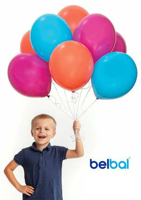 Belbal Latex Balloons 11" Pastel – Tri Products